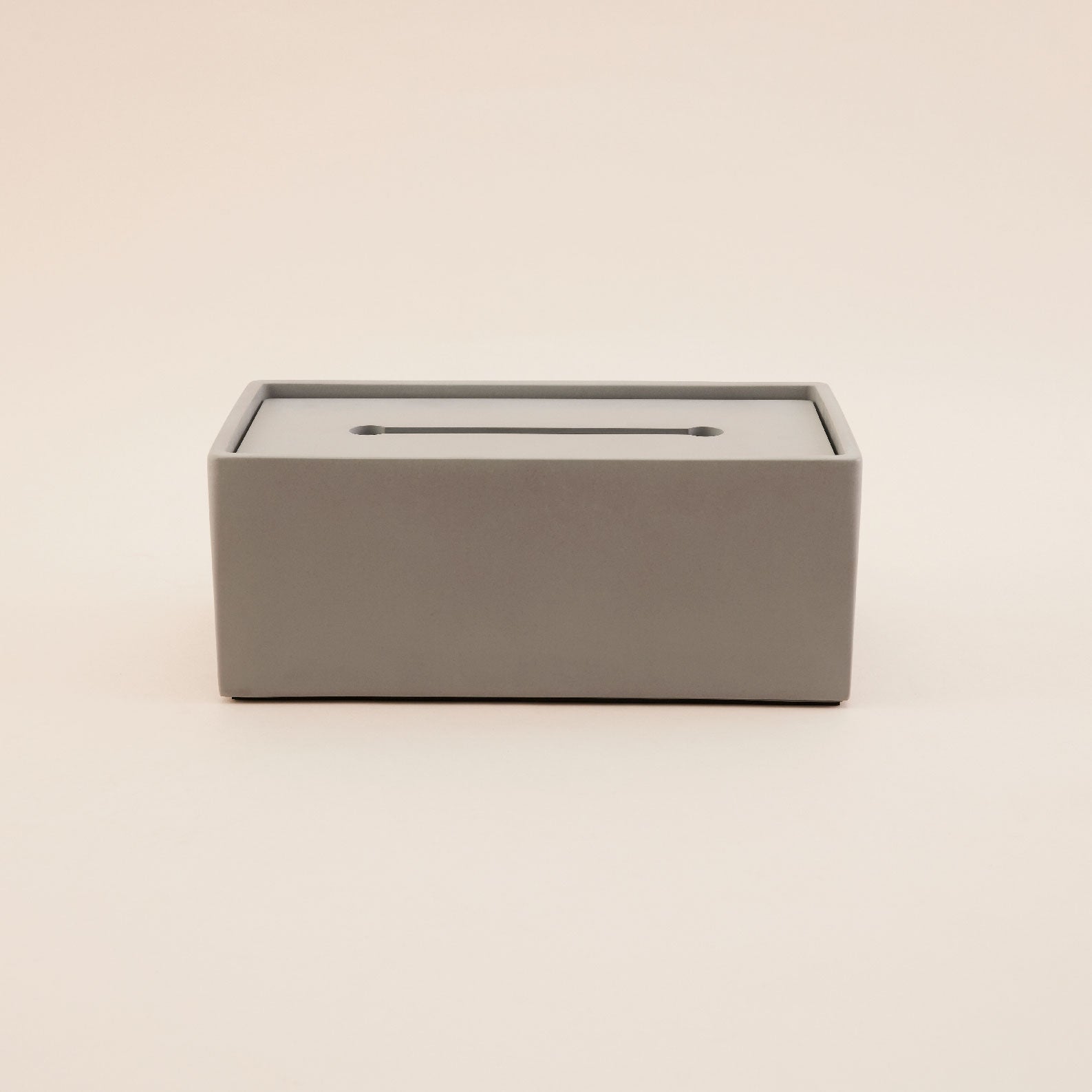PRYNWAN พรินวัน I Grey Concrete Tissue Box | กล่องใส่กระดาษทิชชู แบบ ...