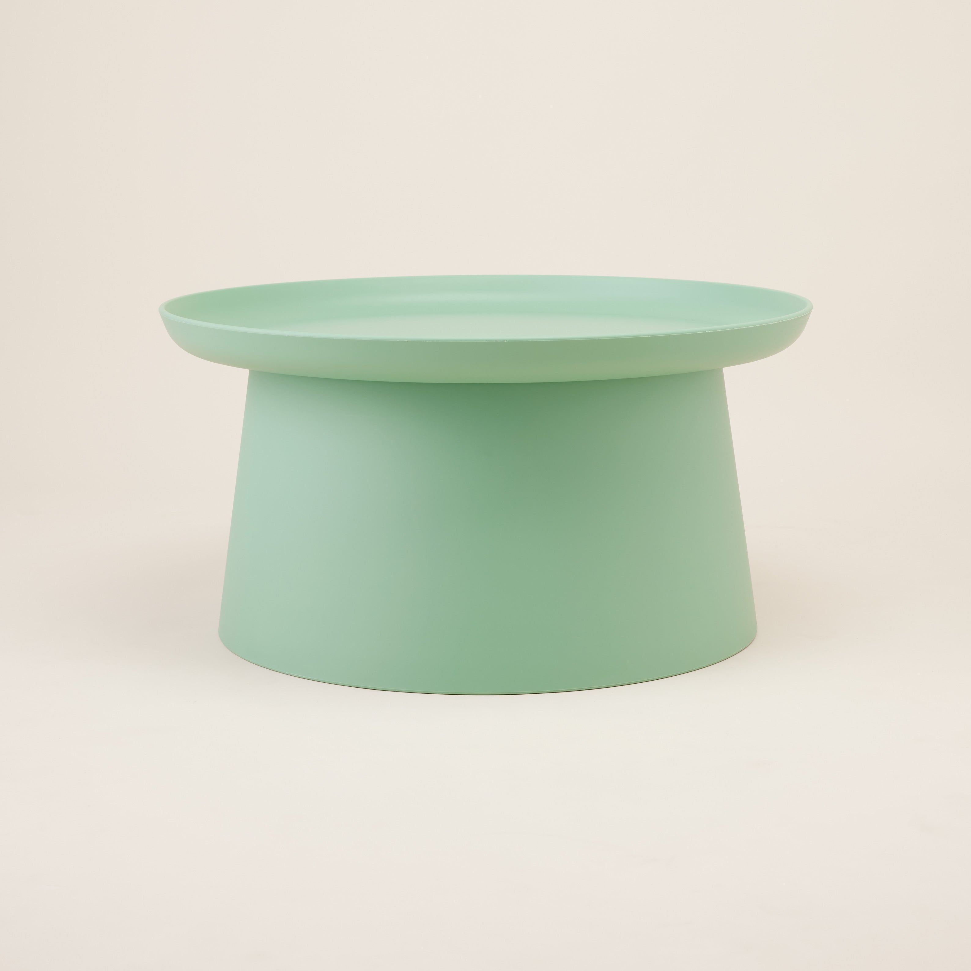 PRYNWAN พรินวัน I Green Round Coffee Table | โต๊ะกาแฟ ทรงกลม - PRYNWAN