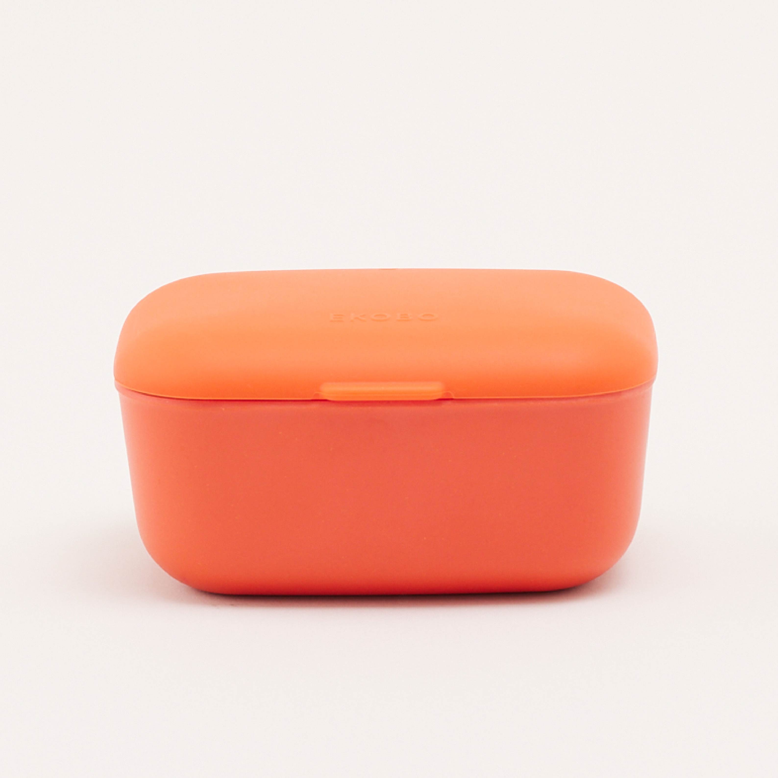 PRYNWAN พรินวัน I Ekobo Dark Orange Go Container Store & Go with Lid ...