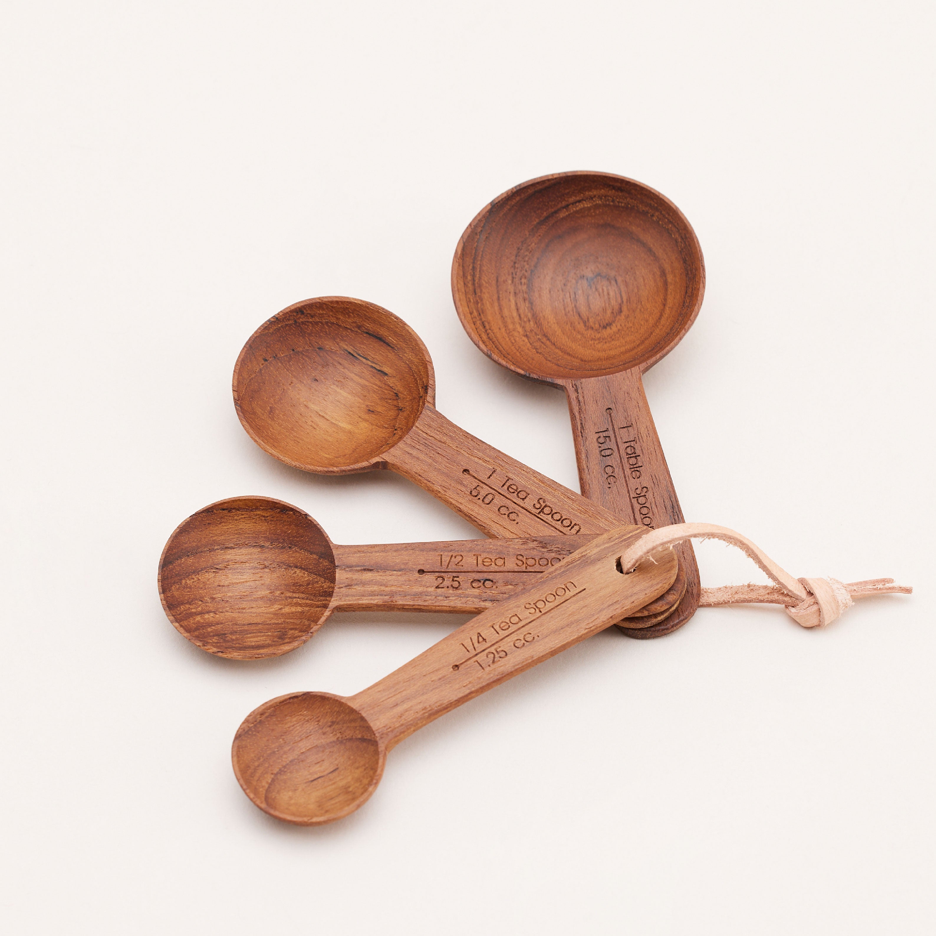 PRYNWAN พรินวัน I Chabatree Measuring Spoon Set | ชุดช้อนตวง - PRYNWAN