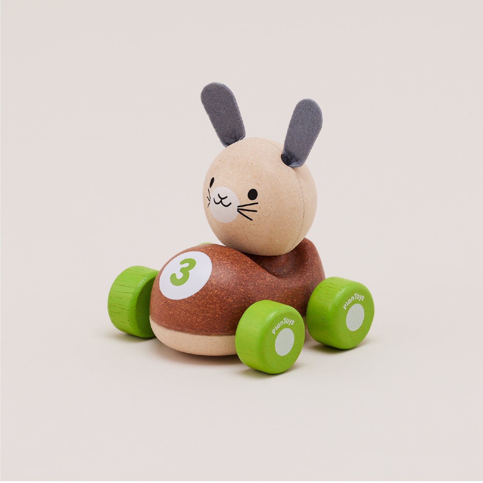 PRYNWAN พรินวัน I Plantoys Bunny Racer | ของเล่นไม้ รถแข่งกระต่ายน้อย ...